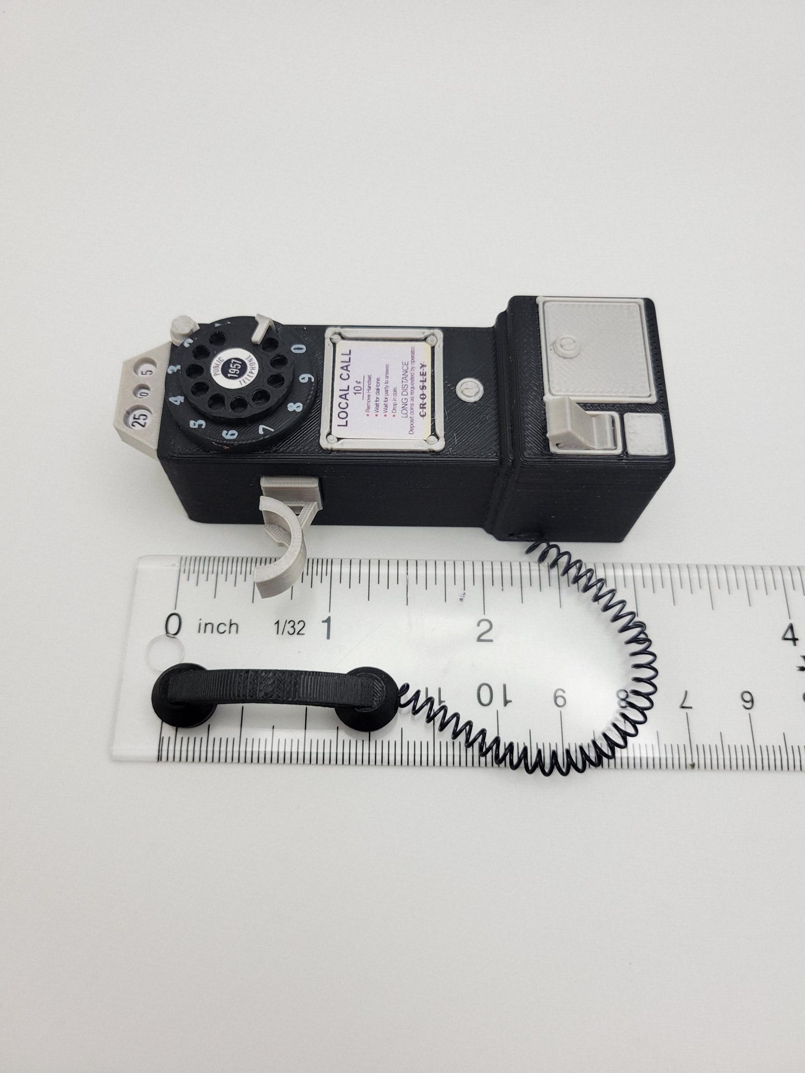 Miniature 1950's Payphone - Dioramas / Action Figures / Toy Photography ...