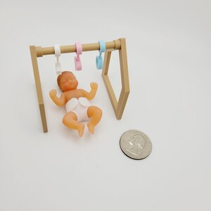 My Mini Baby Activity Gym Dollhouse Nursery Accessory - Etsy