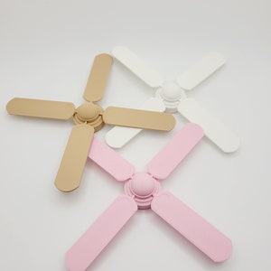 Miniature Ceiling Fans for Dollhouses - Etsy