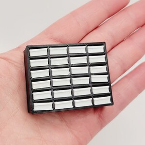 Miniature 24 Drawer Hardware Craft Storage Cabinet - Etsy