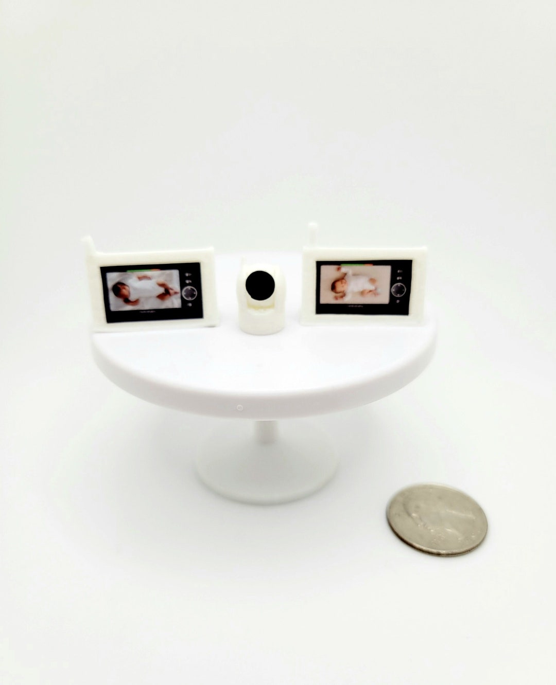 Dollhouse Miniature Baby Monitor - Etsy