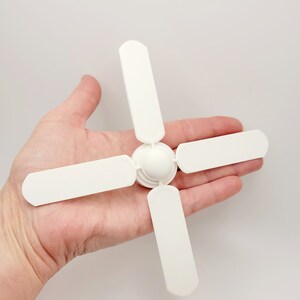Miniature Ceiling Fans for Dollhouses - Etsy