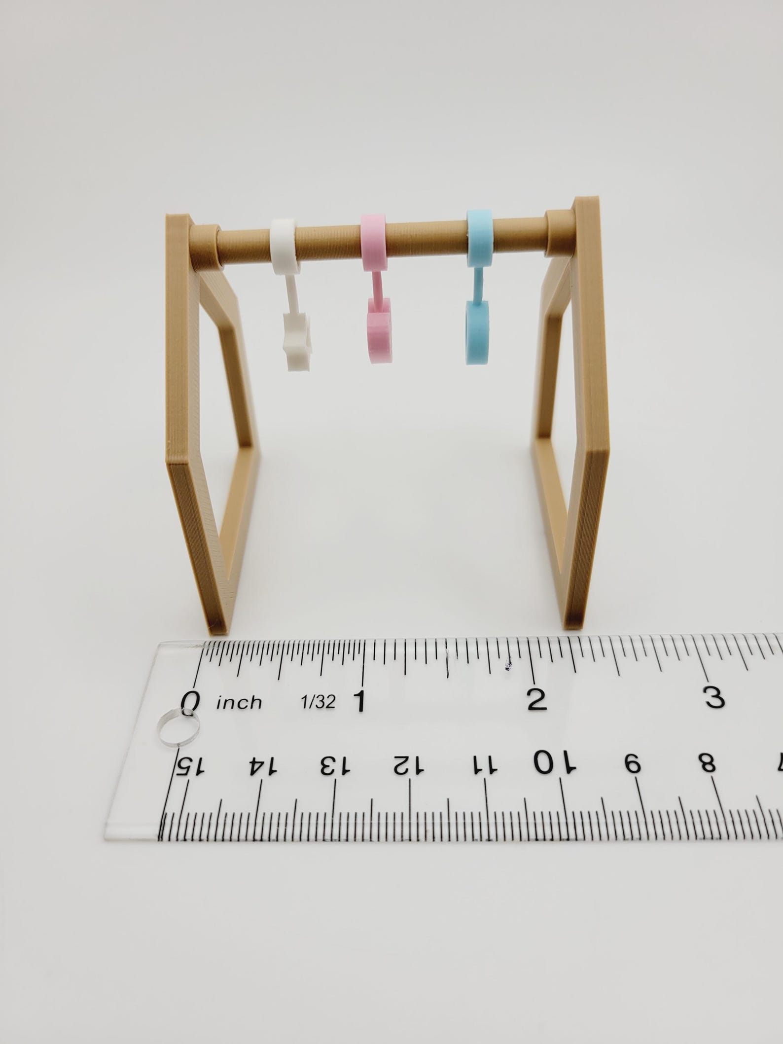 My Mini Baby Activity Gym Dollhouse Nursery Accessory - Etsy