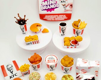 Mini Brands KFC Series 1 - Etsy