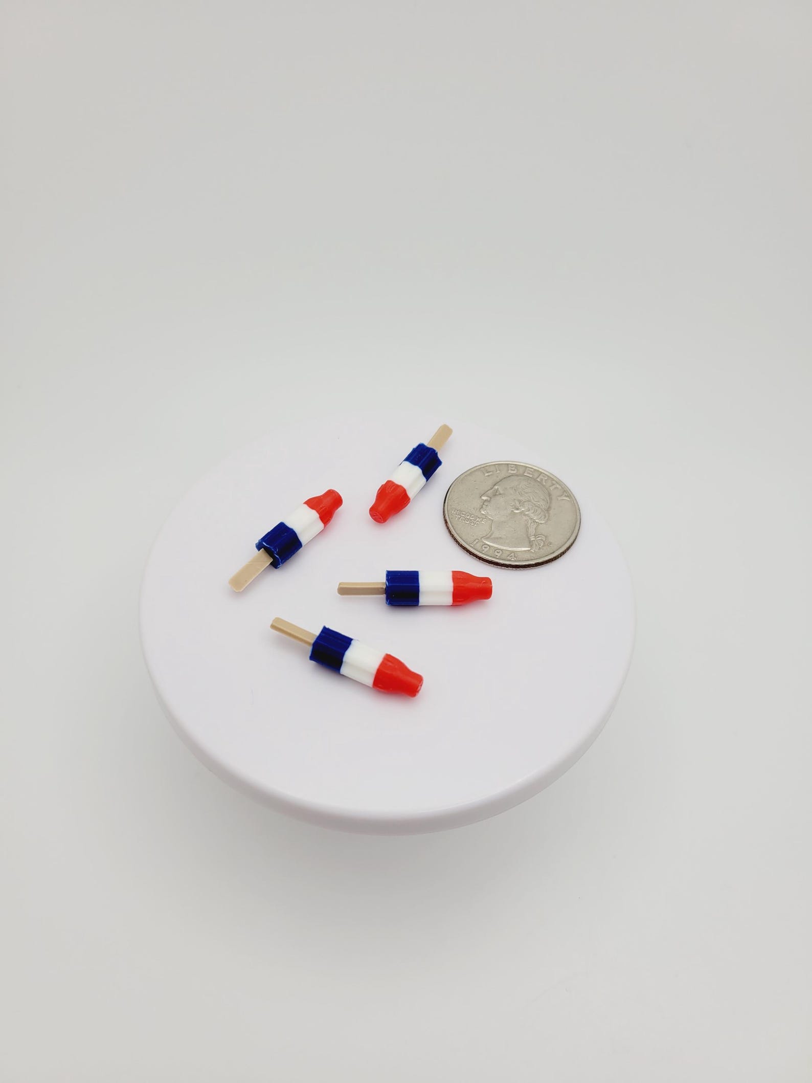 Dollhouse Miniature Popsicles Tiny Bomb Pops - Etsy