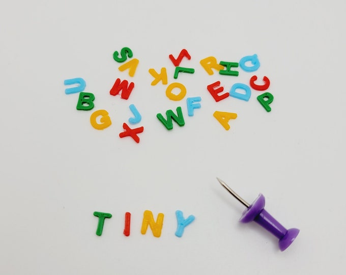 Miniature Vintage Handwritten Letters - Etsy