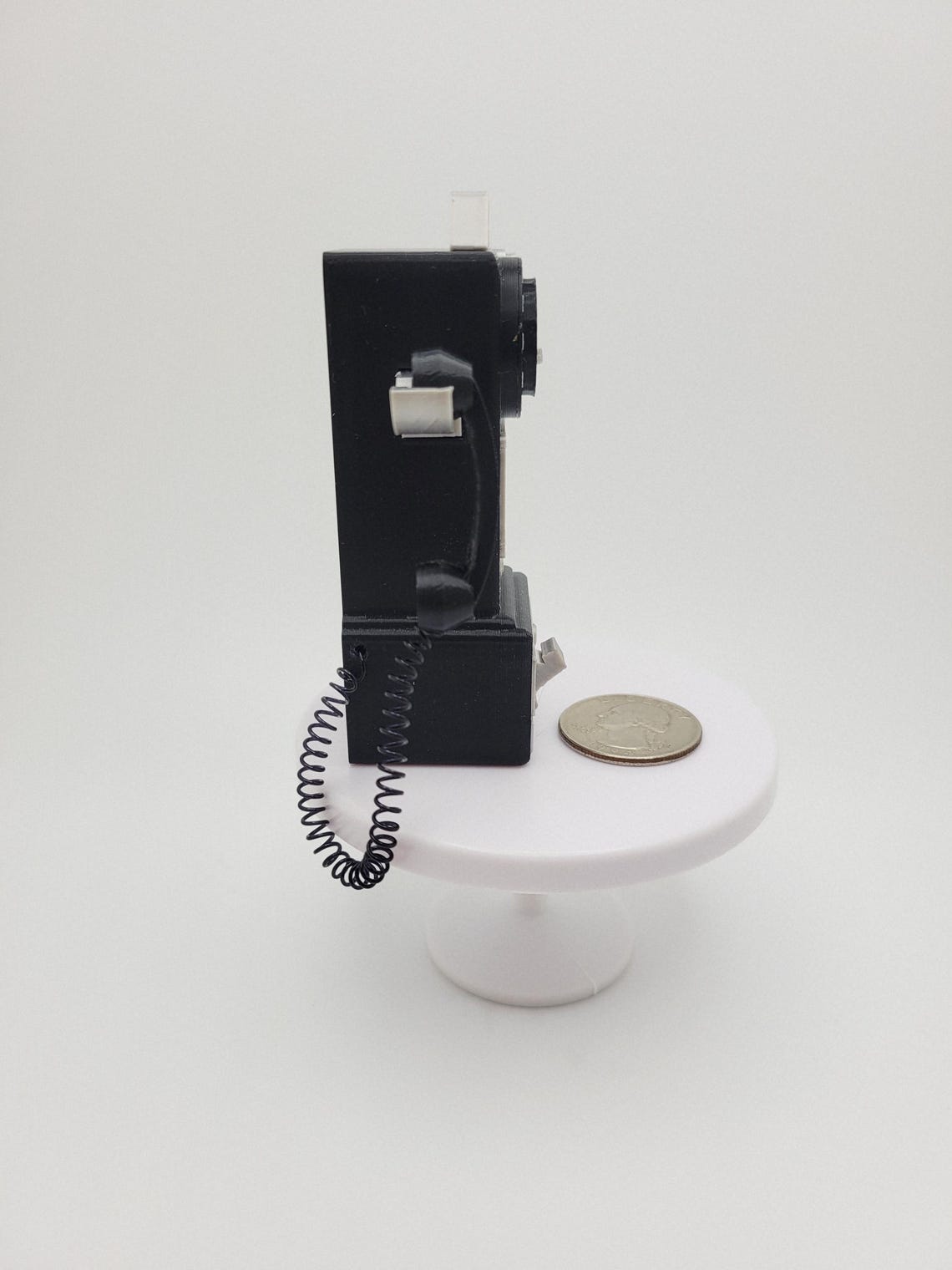 Miniature 1950's Payphone - Dioramas / Action Figures / Toy Photography ...