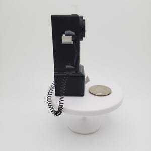 Miniature 1950's Payphone - Dioramas / Action Figures / Toy Photography ...