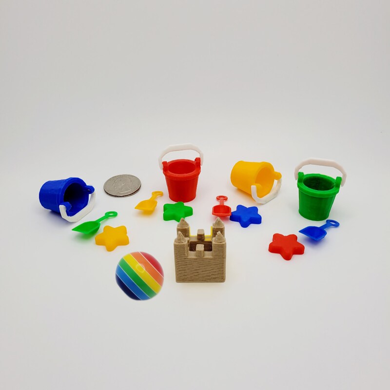 Miniature Beach - Etsy