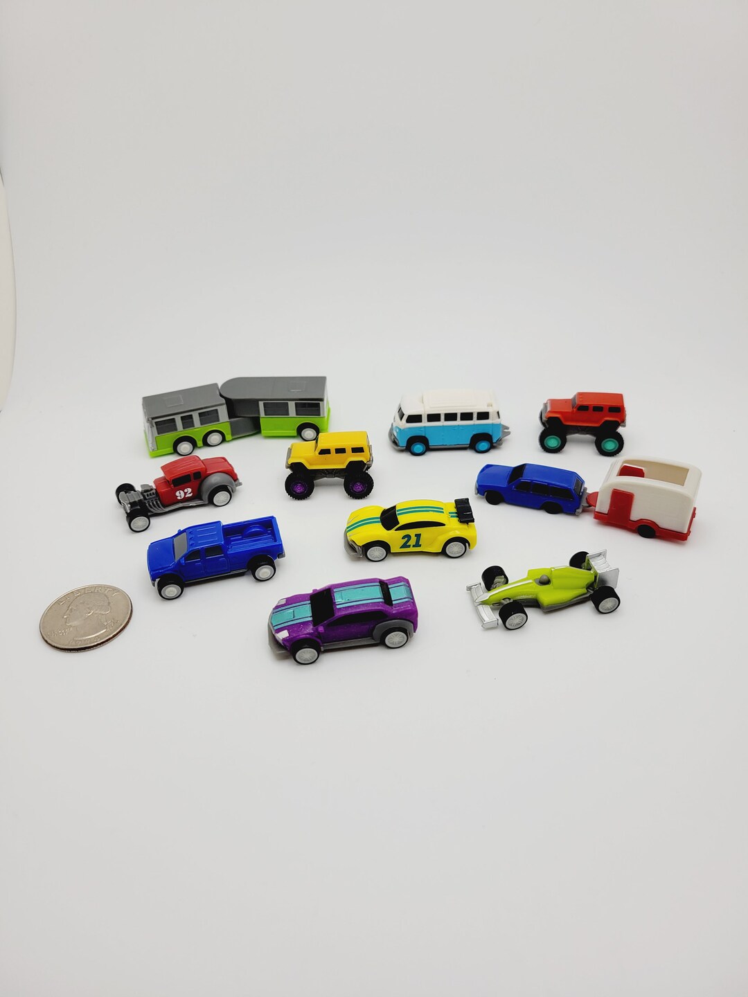 Miniature Toy Cars Tiny Toys - Etsy