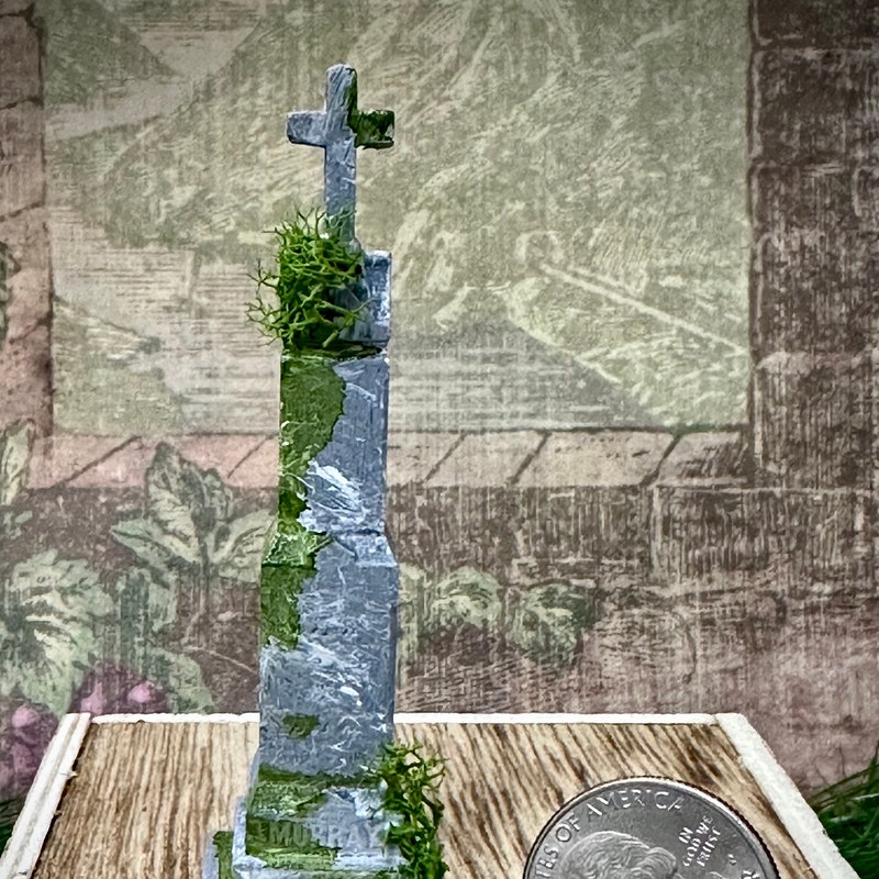 Miniature Tombstones - Etsy
