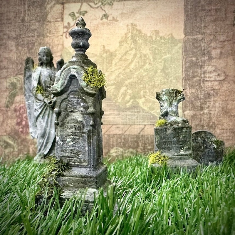 Miniature Graveyard - Etsy