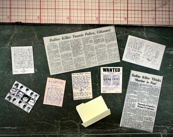 Zodiac Crime Scene Photos