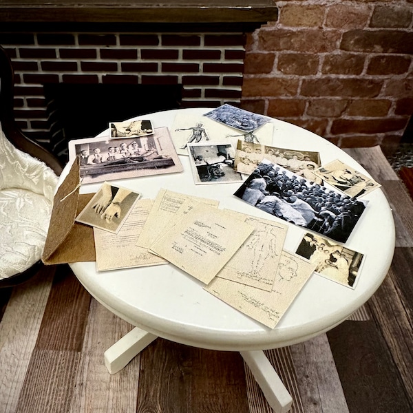 Police Detective Miniature - Etsy