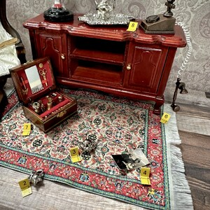 1/12 or 1/6 Scale Crime Scene Investigation Evidence Markers Dollhouse ...