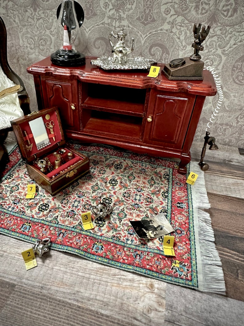 1/12 or 1/6 Scale Crime Scene Investigation Evidence Markers - Etsy