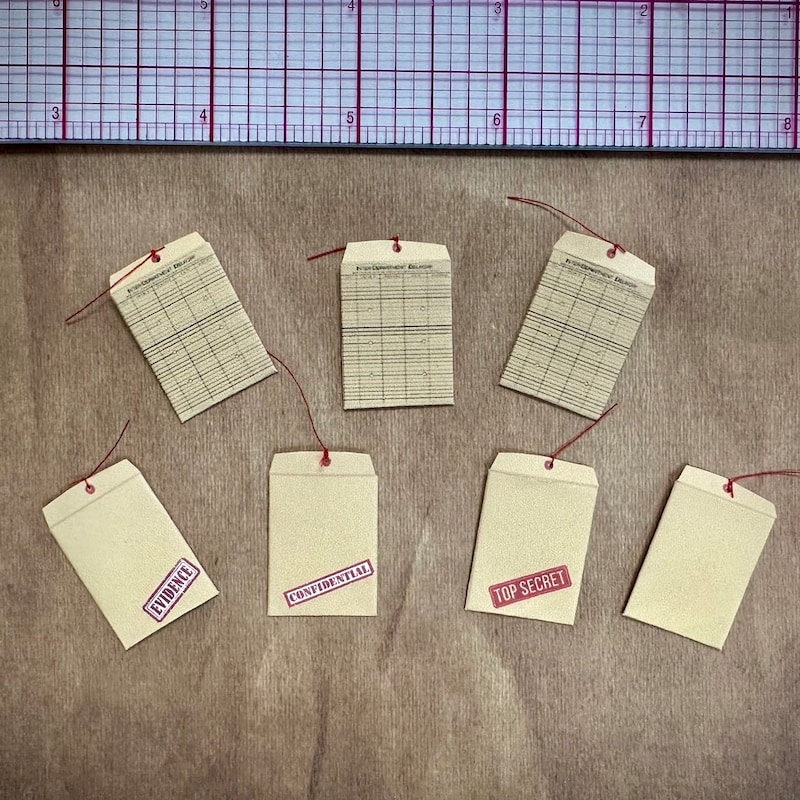 File Folder Prop - Etsy