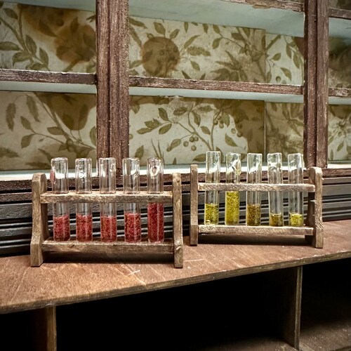 1:12 CHEMISTRY KIT Dollhouse Miniature Kit Printable - Etsy