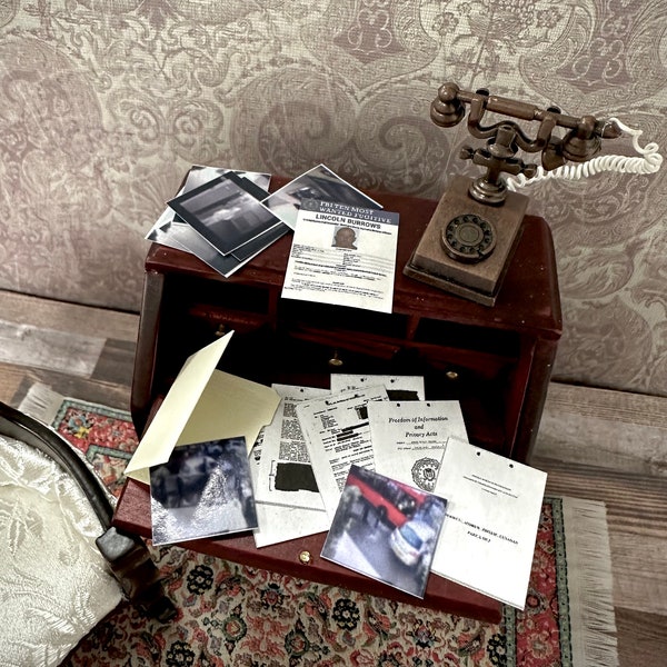 Police Detective Poster - Etsy