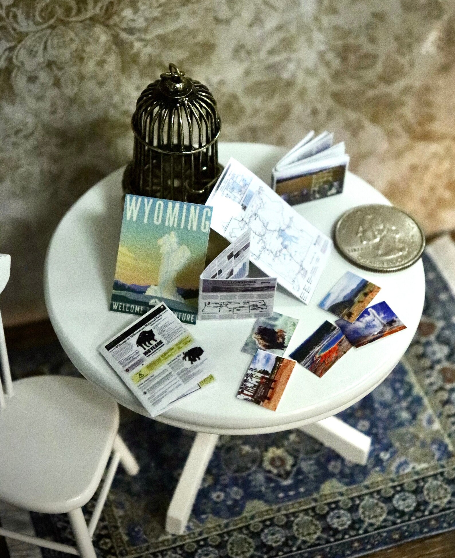 1:12 National Parks Brochure Dollhouse Miniatures Set arches - Etsy