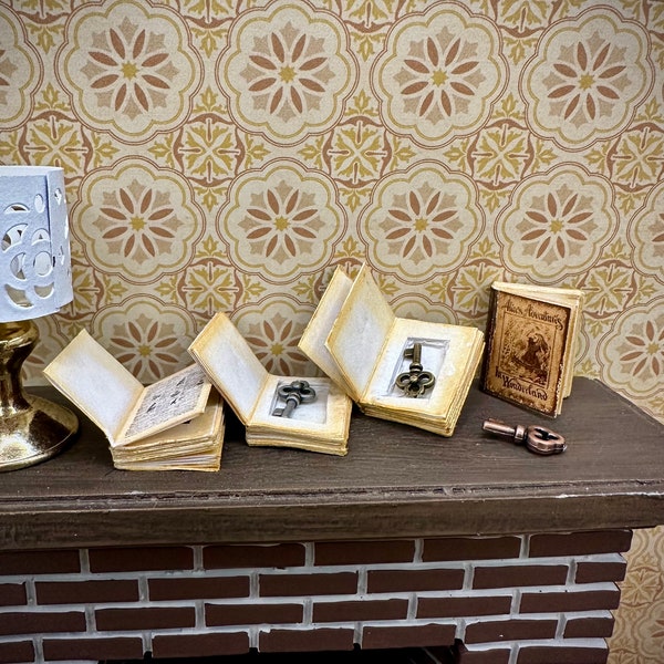 Miniature Book - Etsy