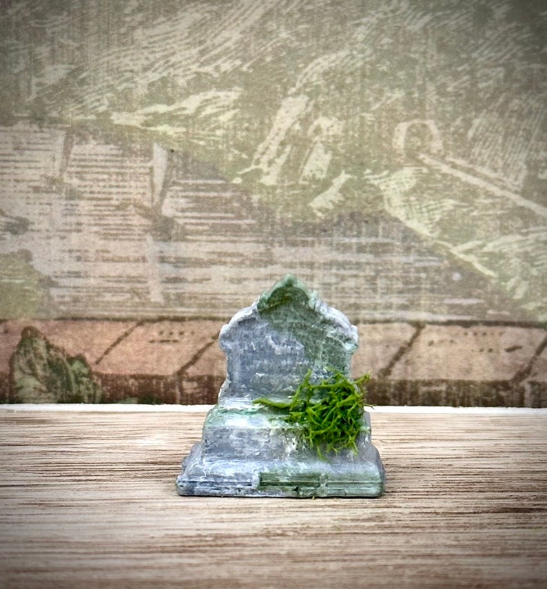 Multi-scale Headstone Dollhouse Miniature Tiny Grave Marker - Etsy