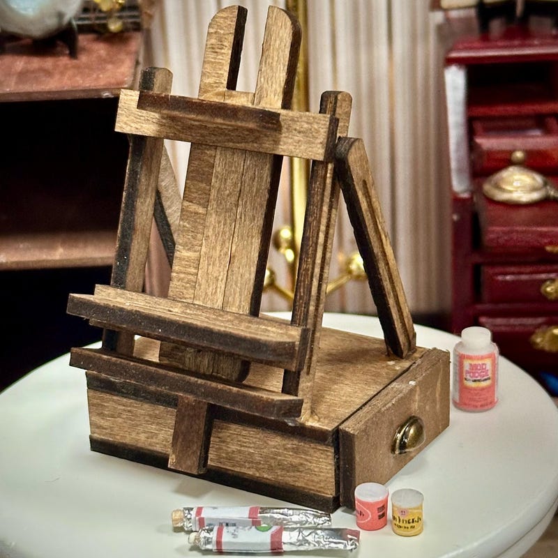 Miniature Easel - Etsy