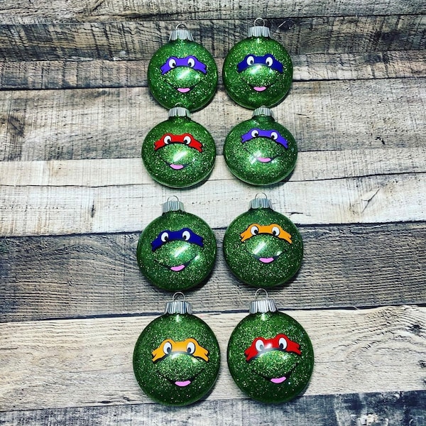 Ninja Turtles Decor - Etsy