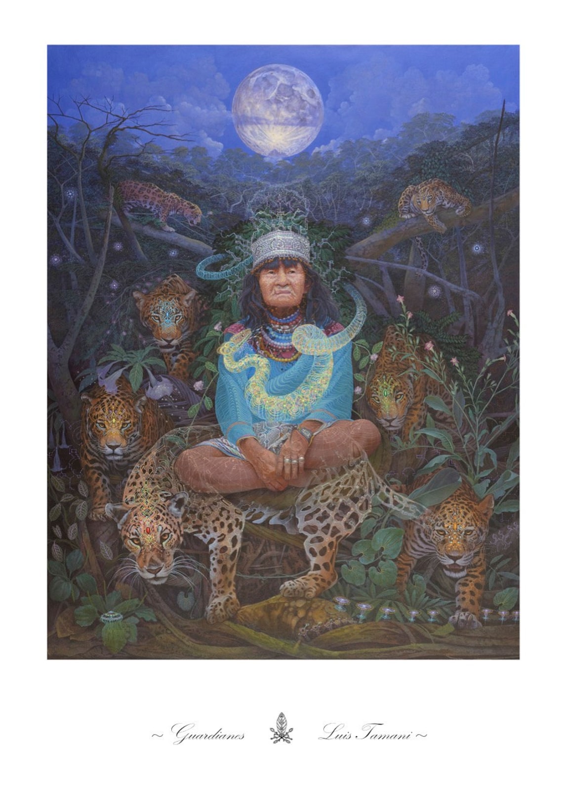 POSTER guardianes by Luis Tamani - Etsy