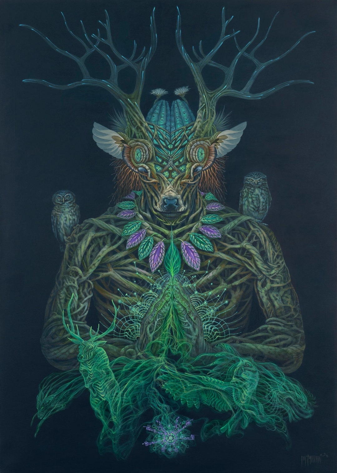 CARD Prints"raices" by Luis Tamani - Etsy