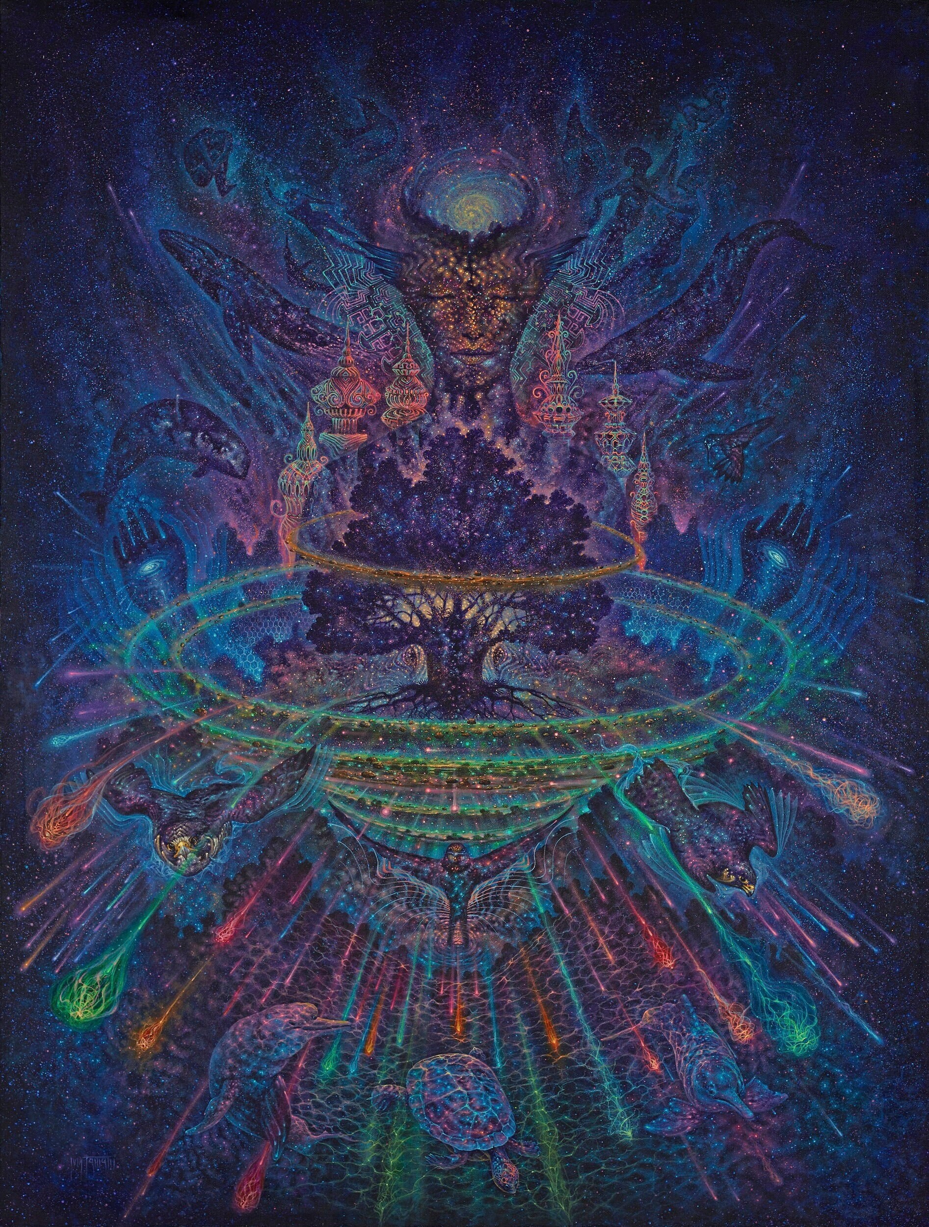Visionary Art Wallpaper