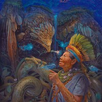 Shaman Poster - Etsy