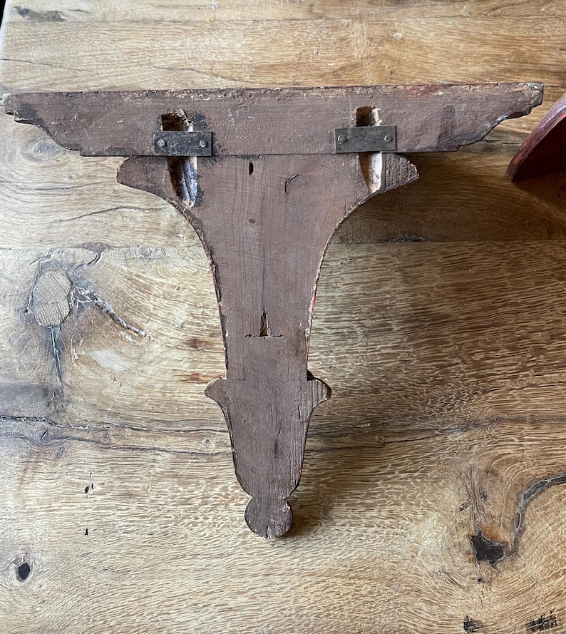 Pair of Hollywood Regency Wall Sconce Shelves - Etsy