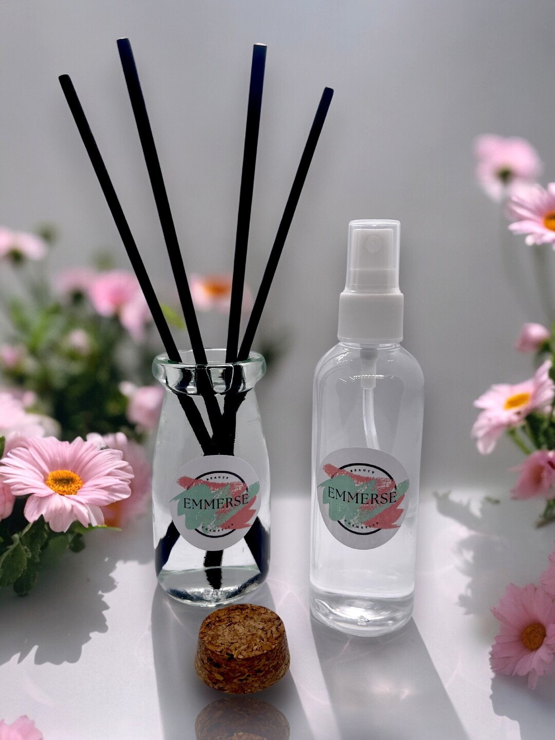 Diffuser & Room Spray 100ml Gift Set Perfume Scents Highly Scented ...