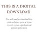 Vancouver Definition Print, Vancouver Wall Print, Printable Vancouver ...