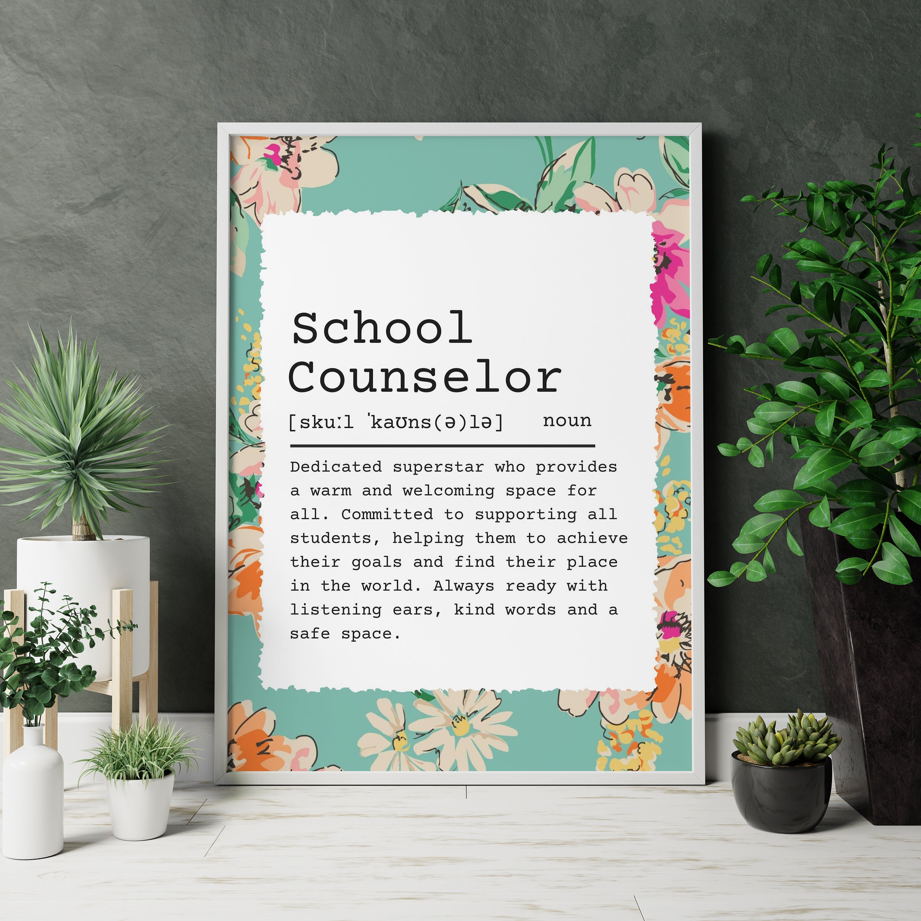 School Counselor Definition Print, Print for School Counselor ...