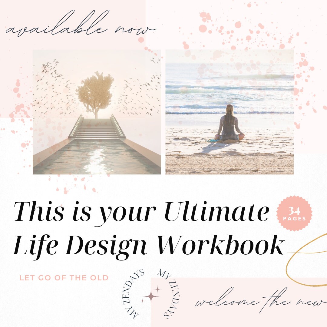 The Ultimate Life Design Workbook A4 and US Letter - Etsy