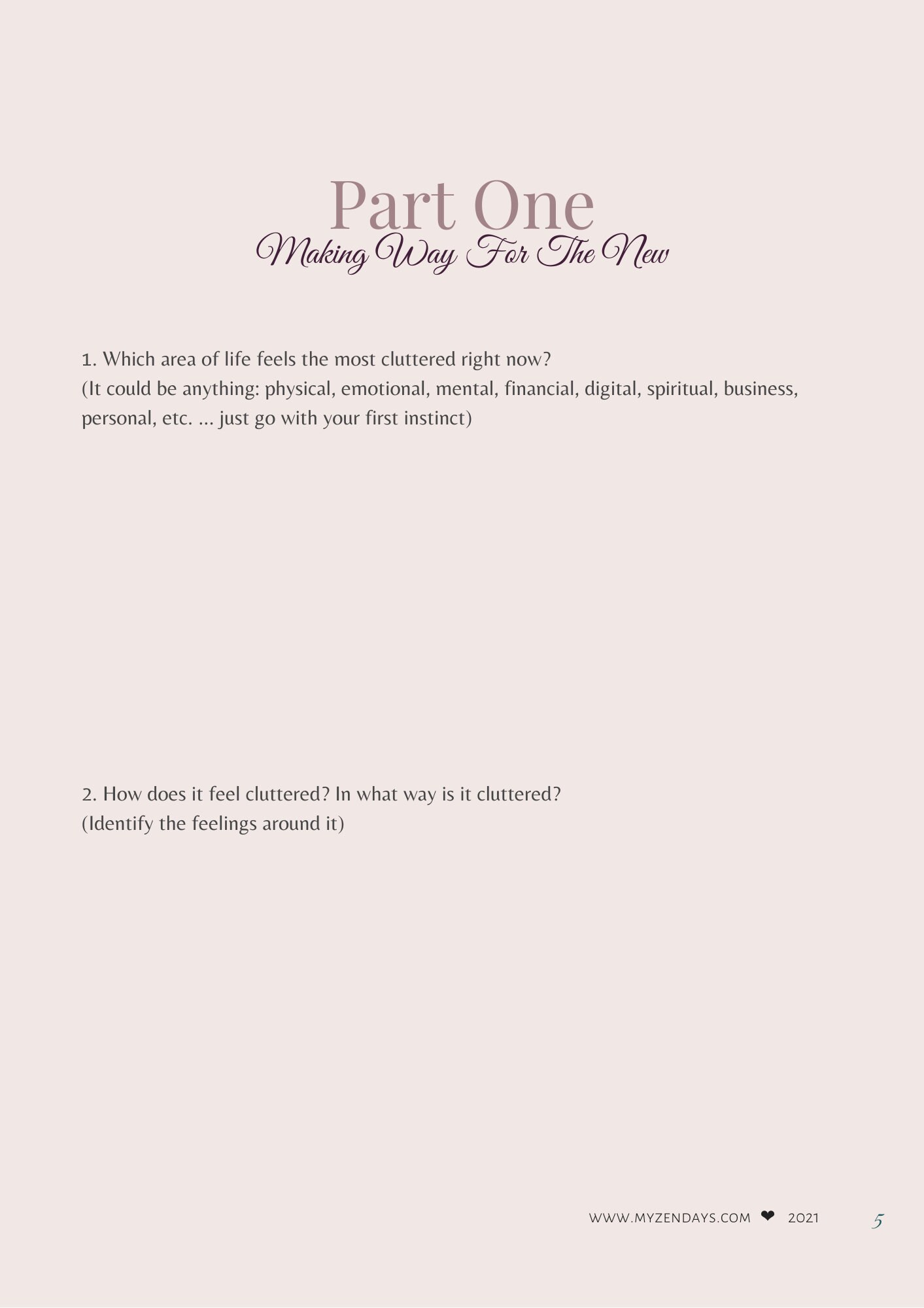 The Ultimate Life Design Workbook A4 and US Letter - Etsy