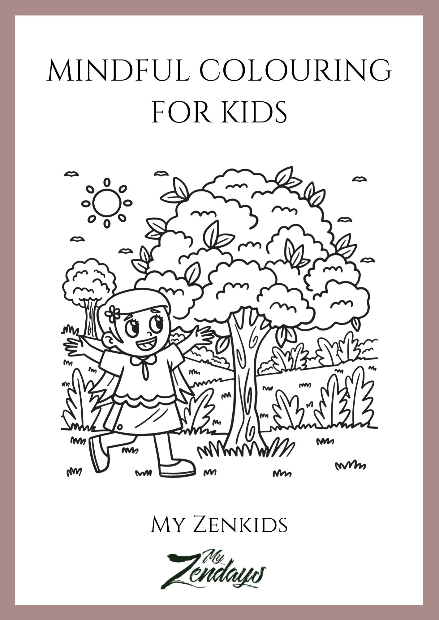 Mindful Colouring for Kids - Etsy