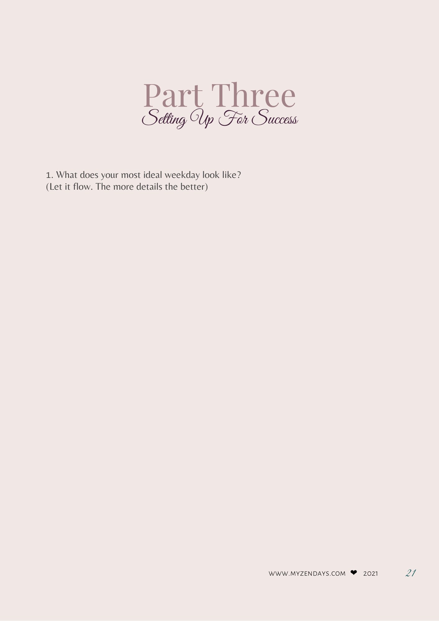 The Ultimate Life Design Workbook A4 and US Letter - Etsy