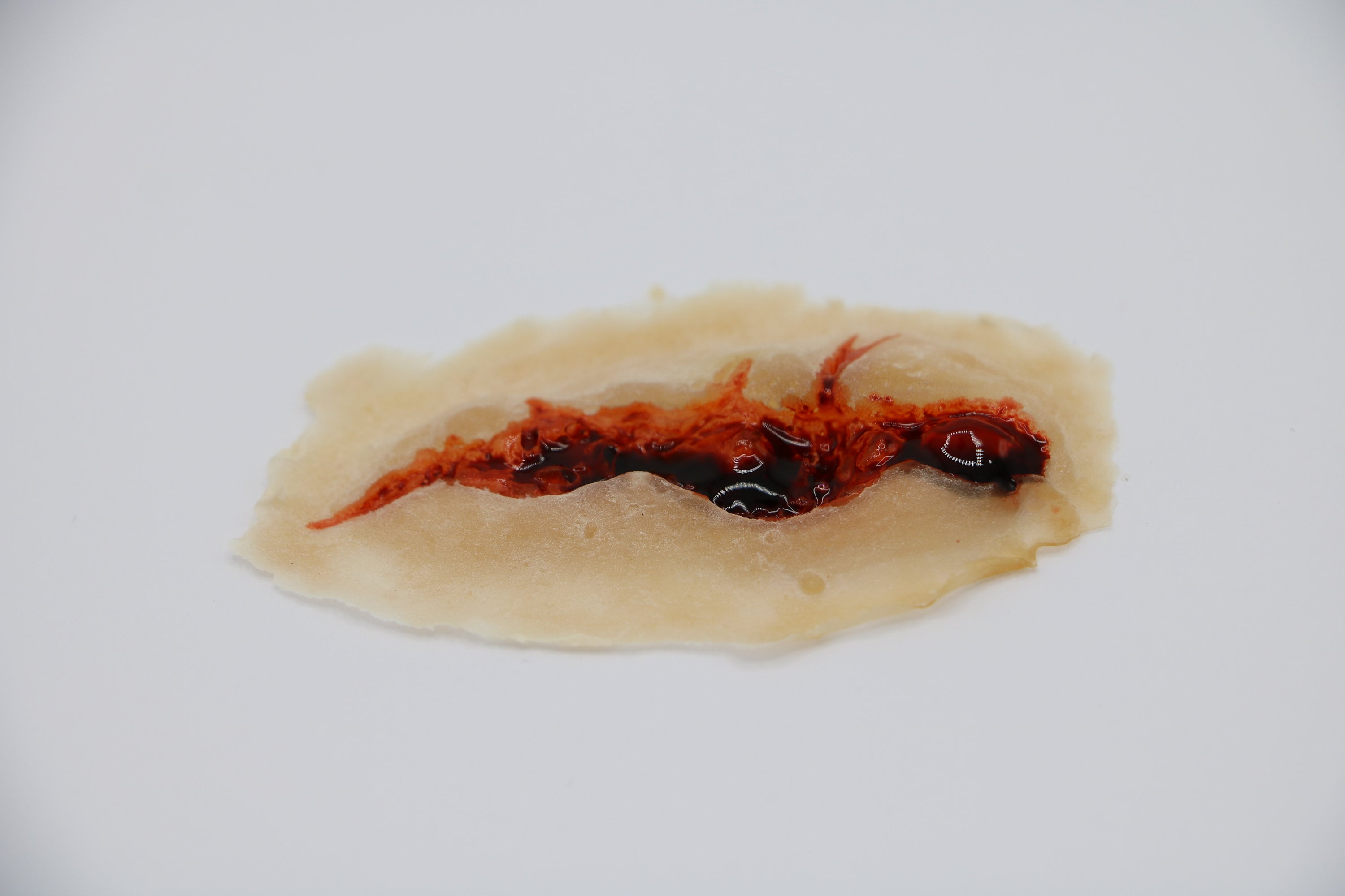 Latex Wound With Fatty Tissue. Prosthetic Appliance. Film TV Theatre ...