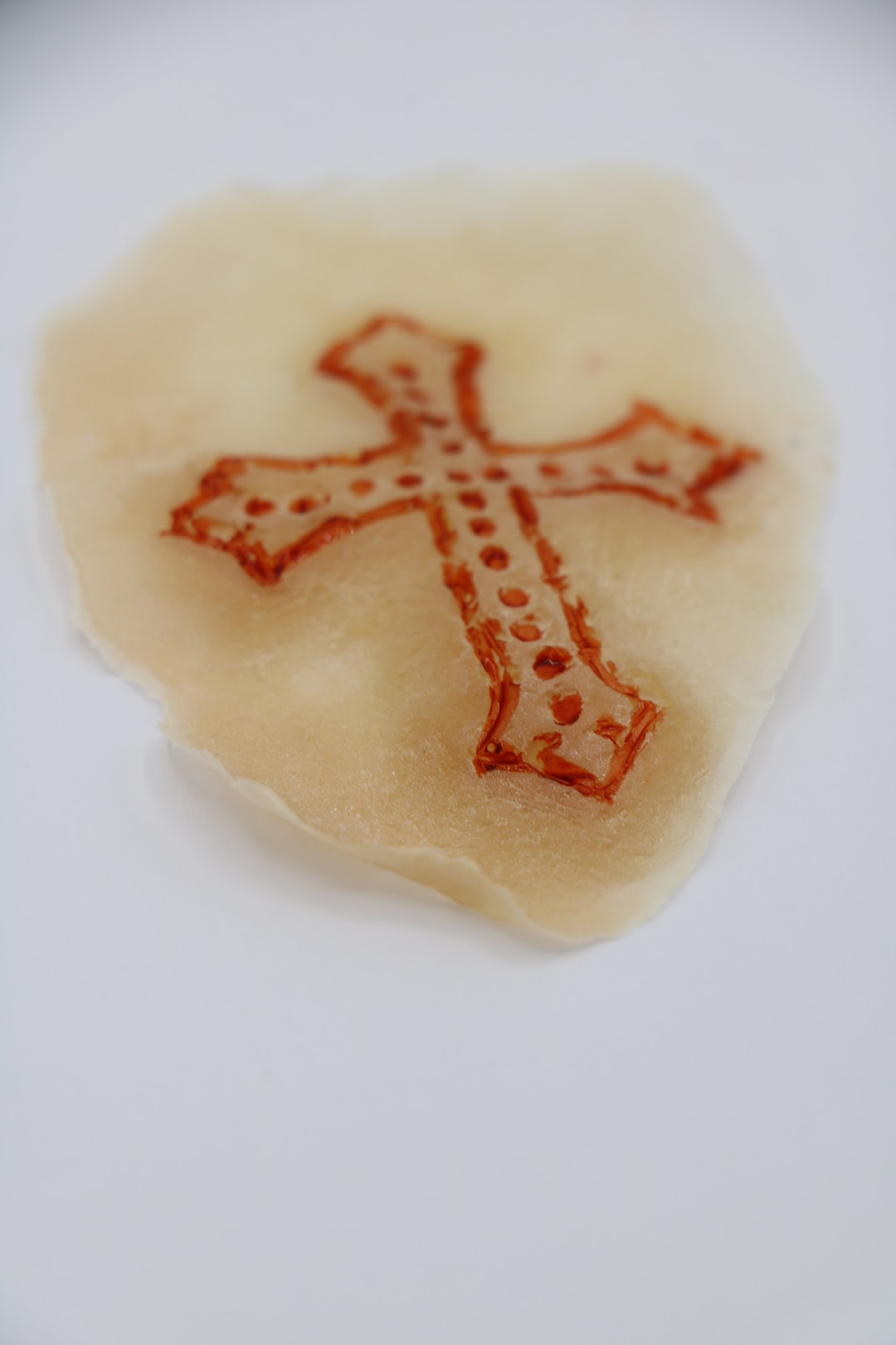 Latex Vampire Cross Burn Wound. Prosthetic Appliance for Film, TV and ...