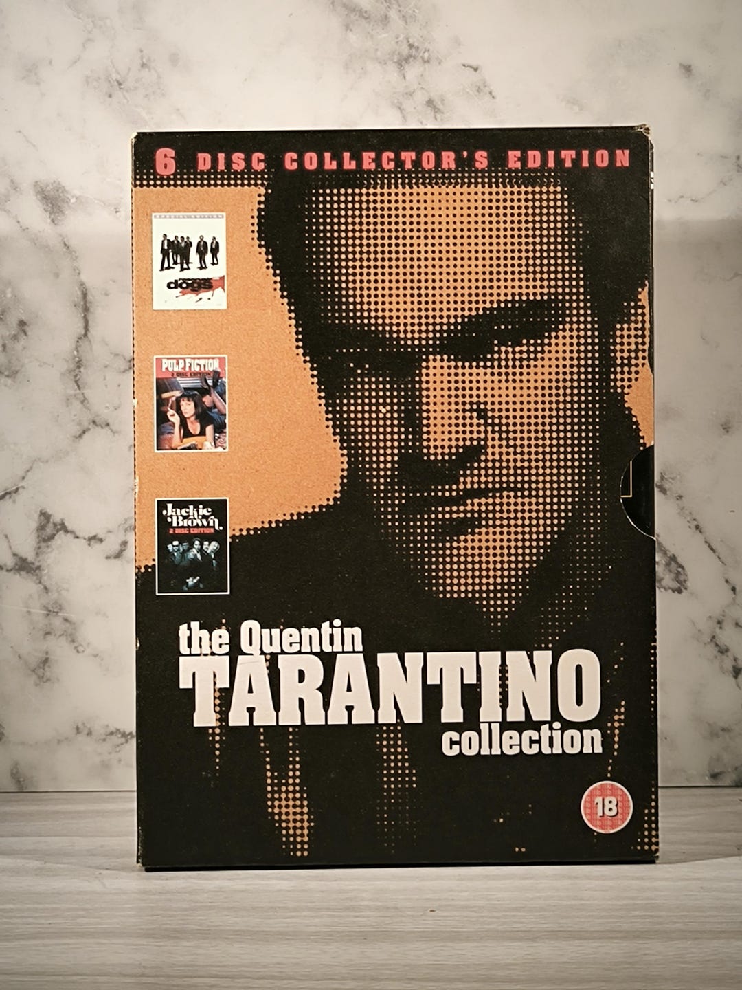 The Quentin Tarantino Collection DVD Box Set - Etsy
