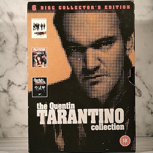 The Quentin Tarantino Collection DVD Box Set - Etsy
