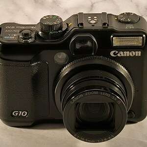 Canon Powershot G10 14.7 Megapixels Mint Condition - Etsy