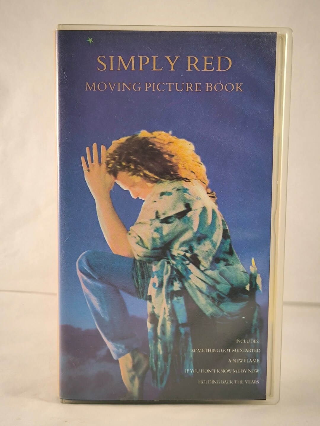 Simply Red Moving Picture Book 1991 VHS - Etsy