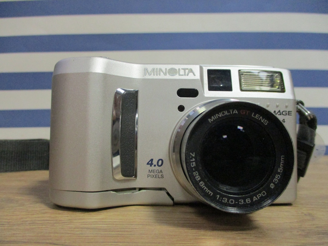 Appareil photo numérique Minolta Dimage S414 - Etsy France