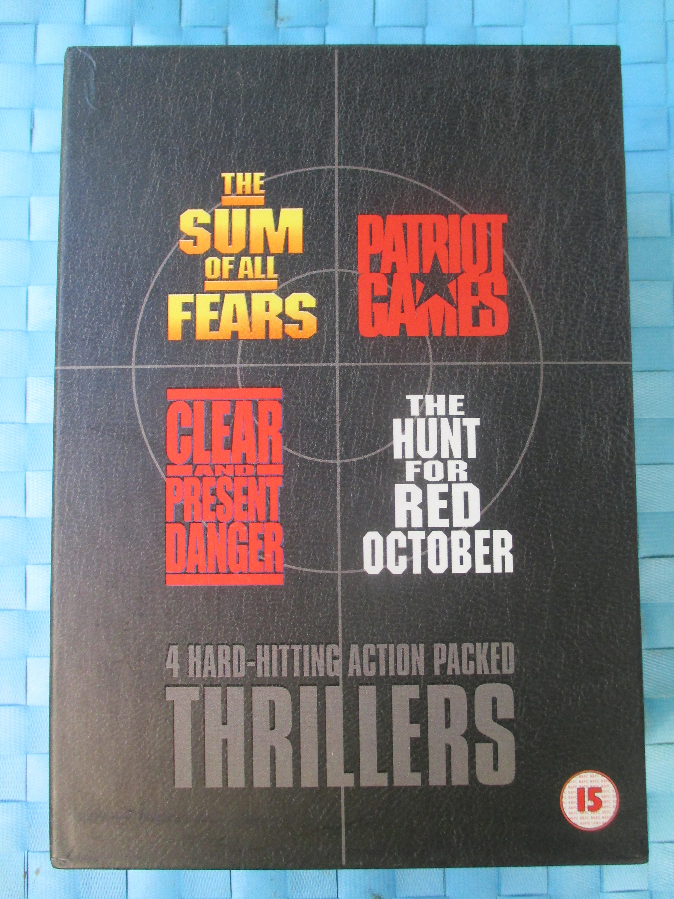 4 Hard Hitting Action Packed Thrillers DVD Box Set. - Etsy