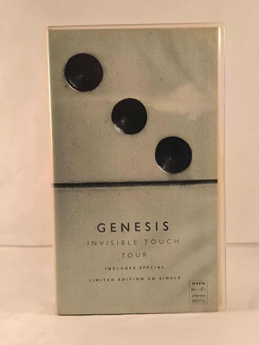 Genesis Invisible Touch Tour 1988 Vhs - Etsy