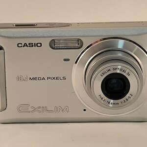 Casio Digital Camera 10.1 Mega Pixels - Etsy